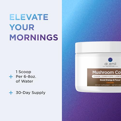 focus-enhancing instant coffee mix