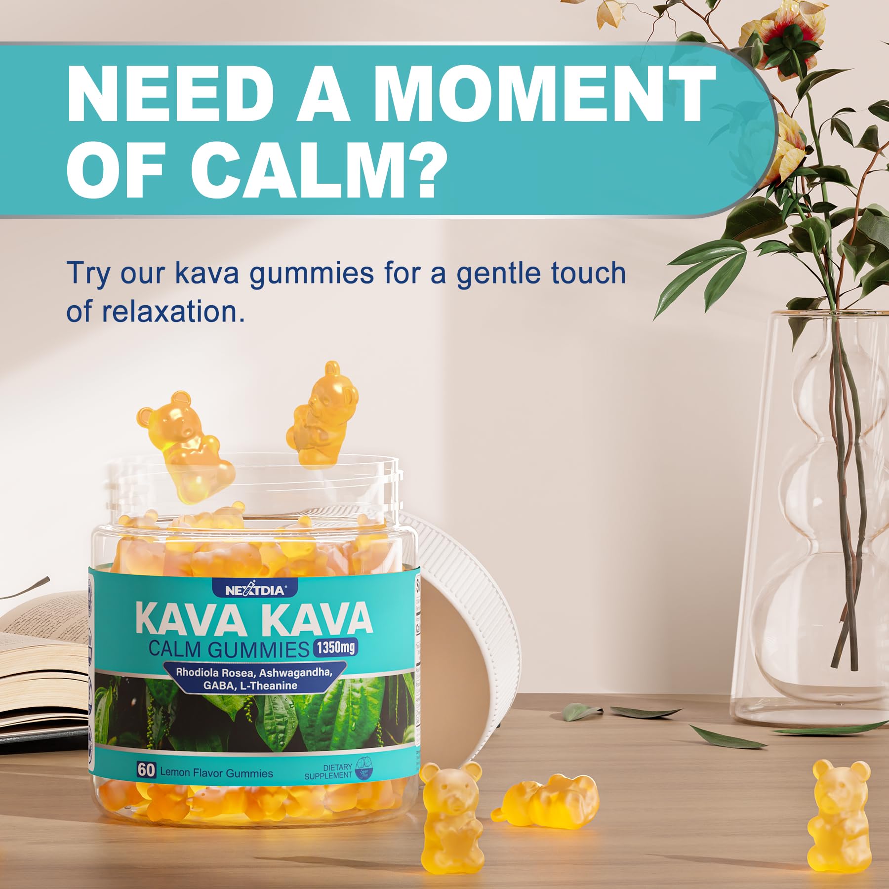 focus enhancing kava kava gummies