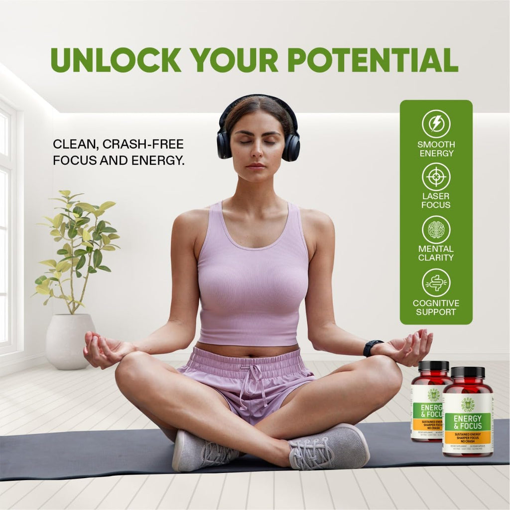 focus enhancing l-theanine supplement