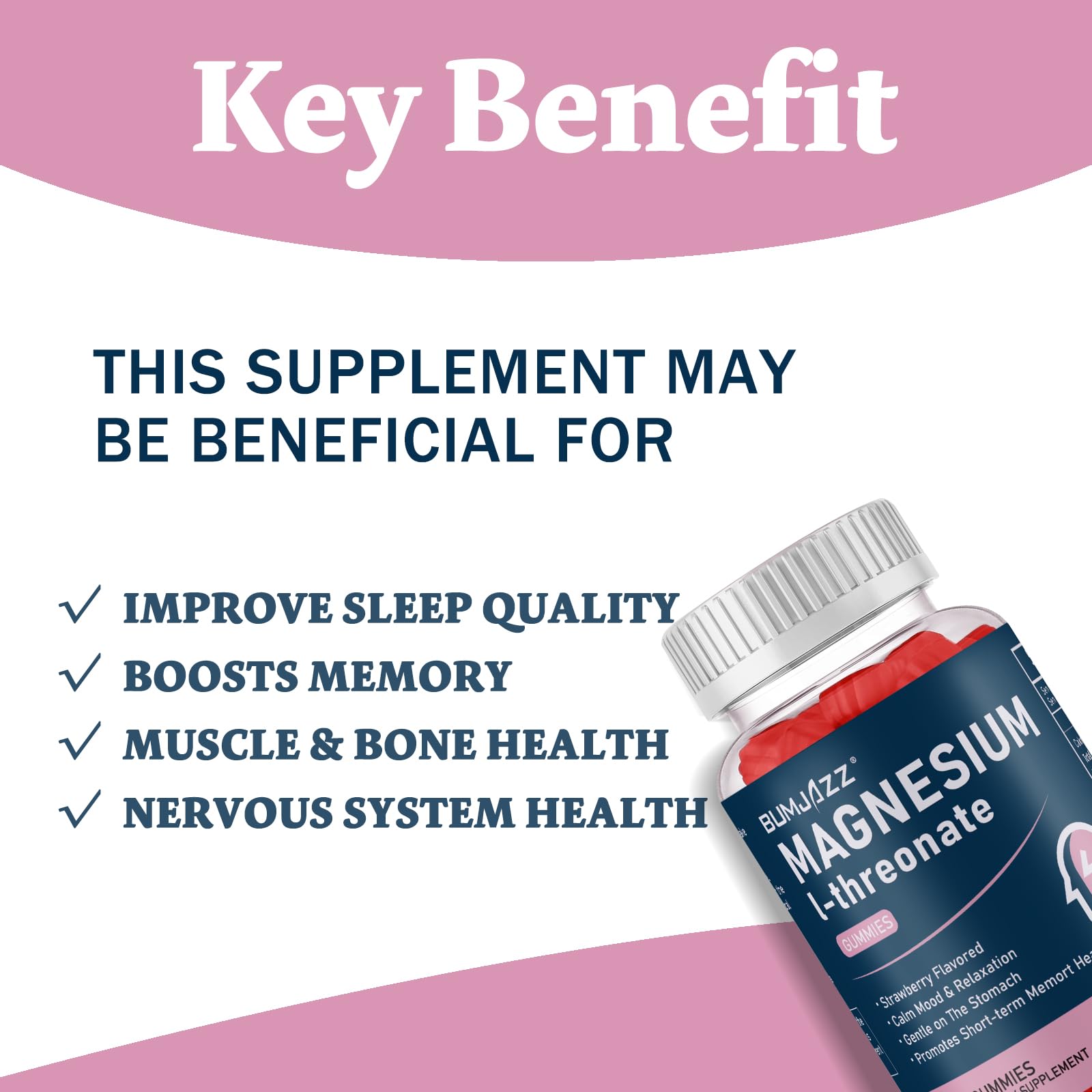 focus enhancing magnesium brain support