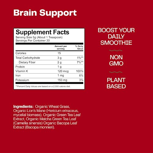 focus enhancing matcha green tea blend