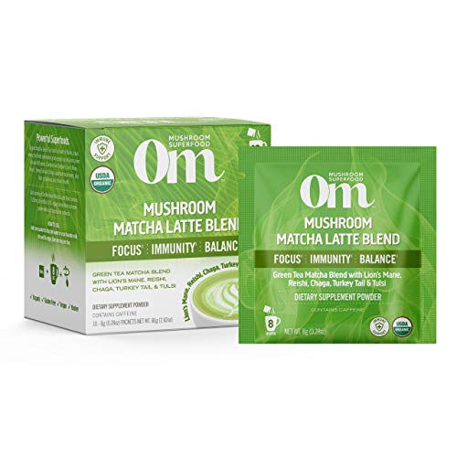 Focus enhancing matcha latte mix