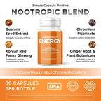 focus enhancing multivitamin for women