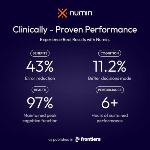 Focus enhancing multivitamin powder