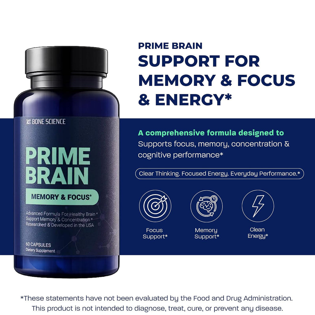 focus enhancing multivitamins for adults