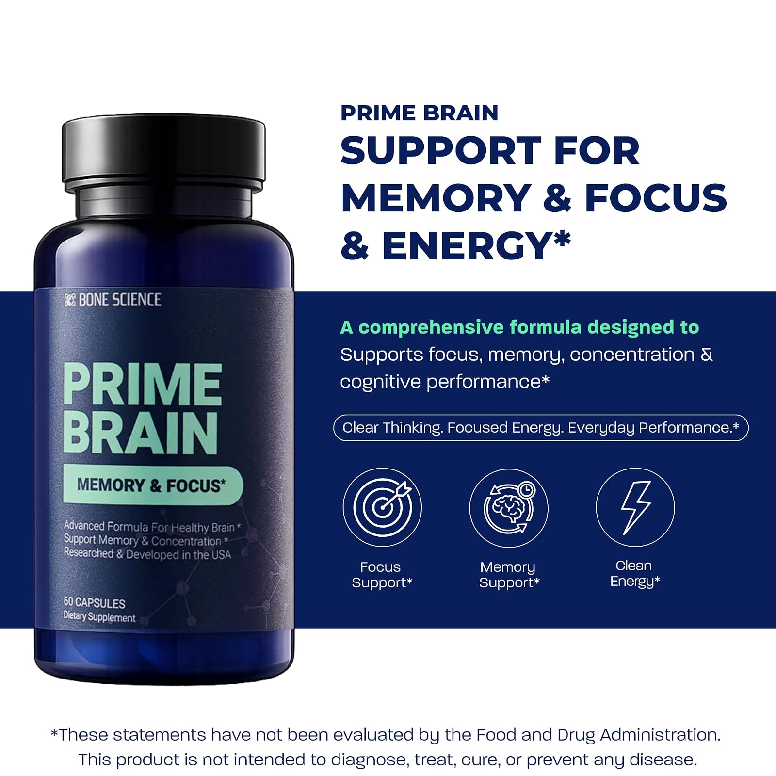 focus enhancing multivitamins for adults