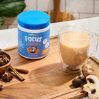 Focus enhancing mushroom beverage