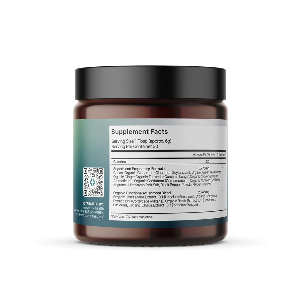 focus enhancing mushroom blend