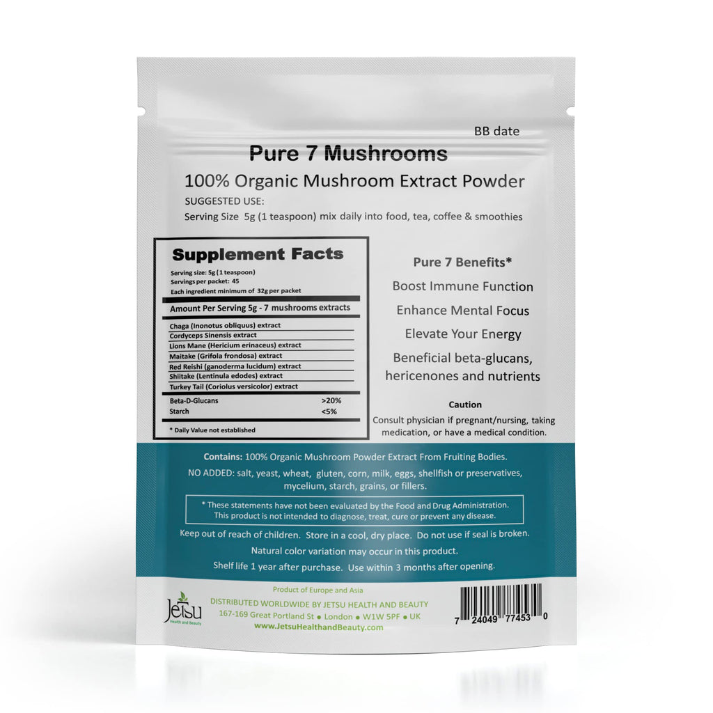 focus enhancing mushroom blend