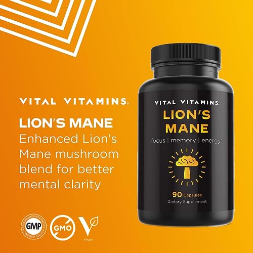 Focus-enhancing mushroom capsules in Canada