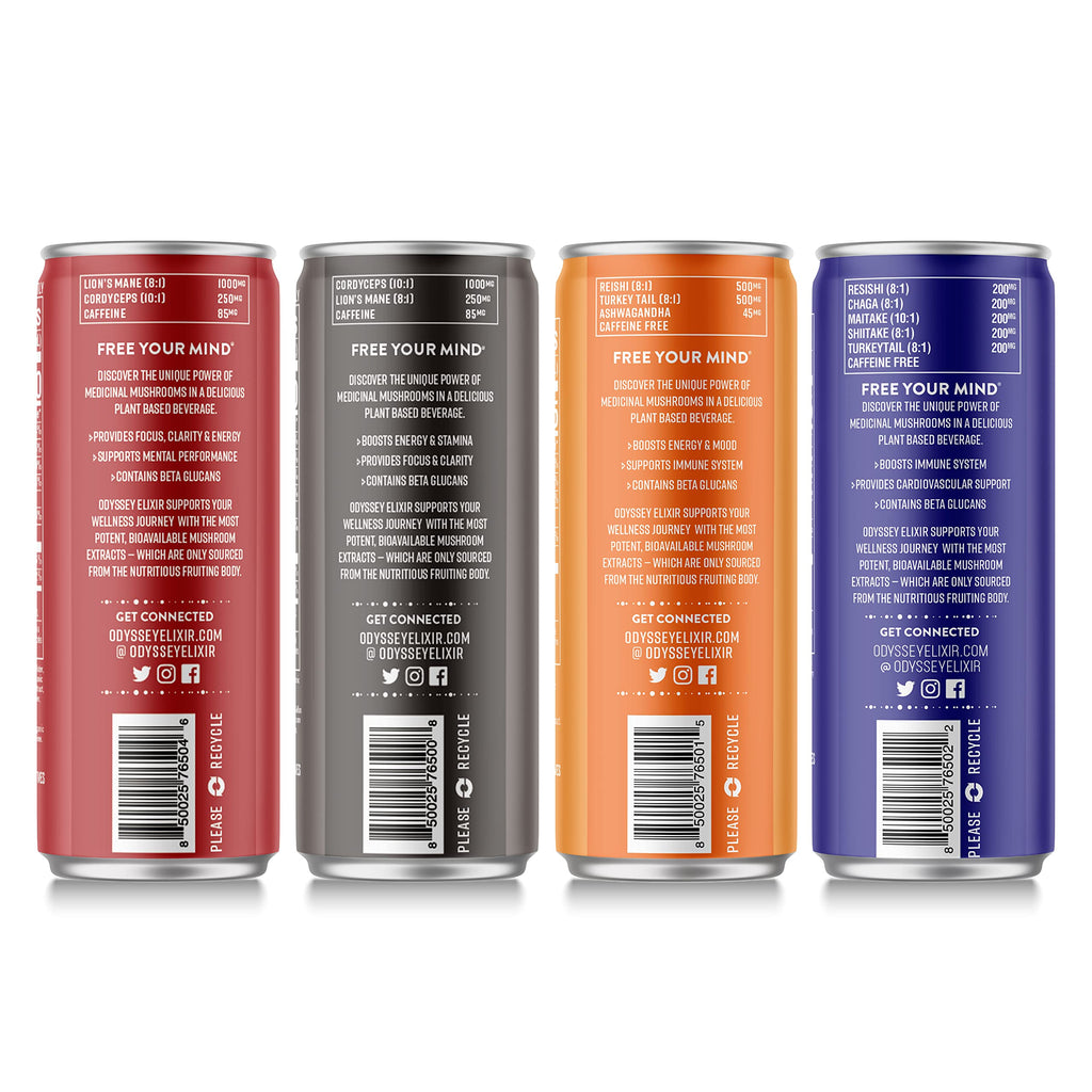 focus-enhancing mushroom coffee blend