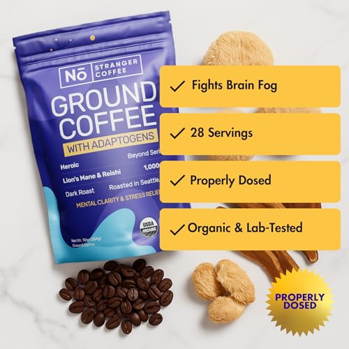 focus enhancing mushroom coffee