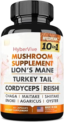Focus-enhancing mushroom complex