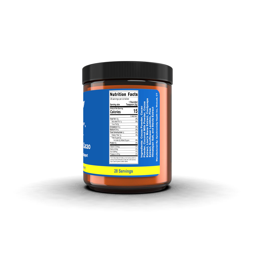focus-enhancing mushroom drink mix