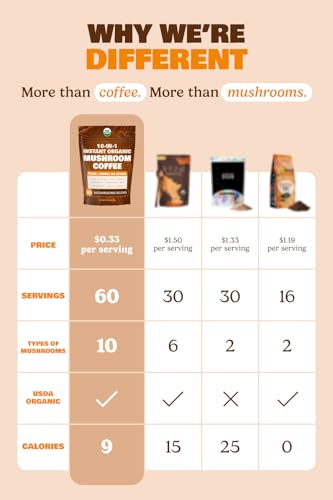 focus-enhancing mushroom drink