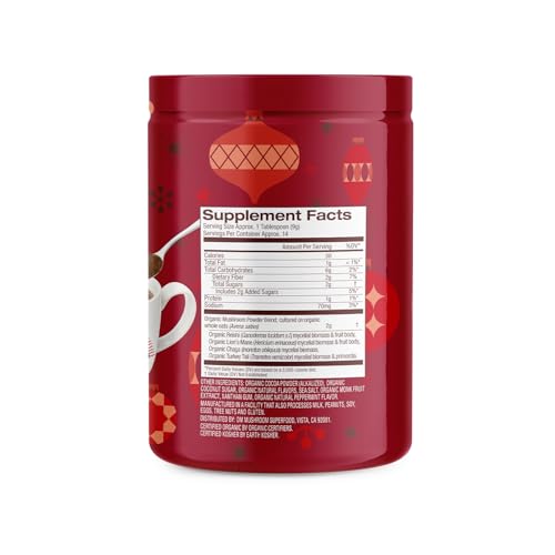 focus enhancing mushroom drink