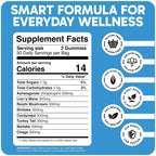 focus enhancing mushroom gummies 2600 mg