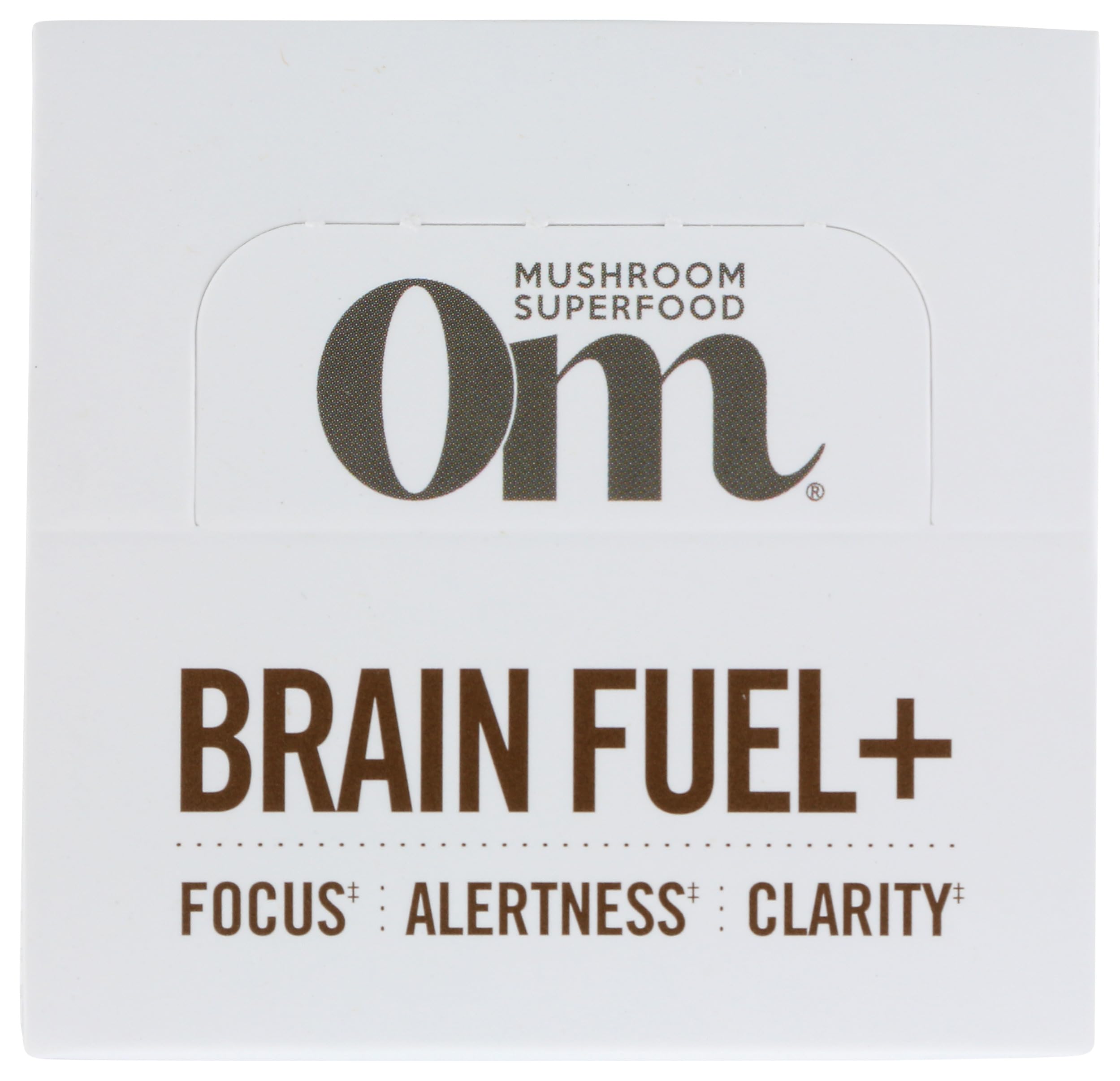 focus-enhancing mushroom mocha drink