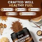 Focus-enhancing mushroom powder