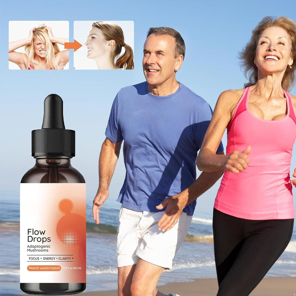 Focus enhancing mushroom supplement
