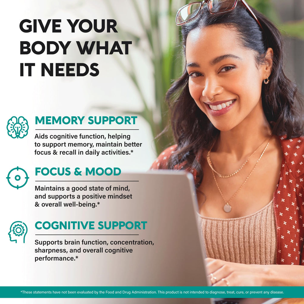 focus enhancing mushroom supplement