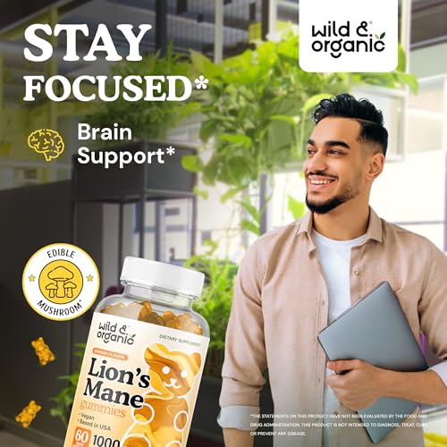 Focus enhancing mushroom supplements