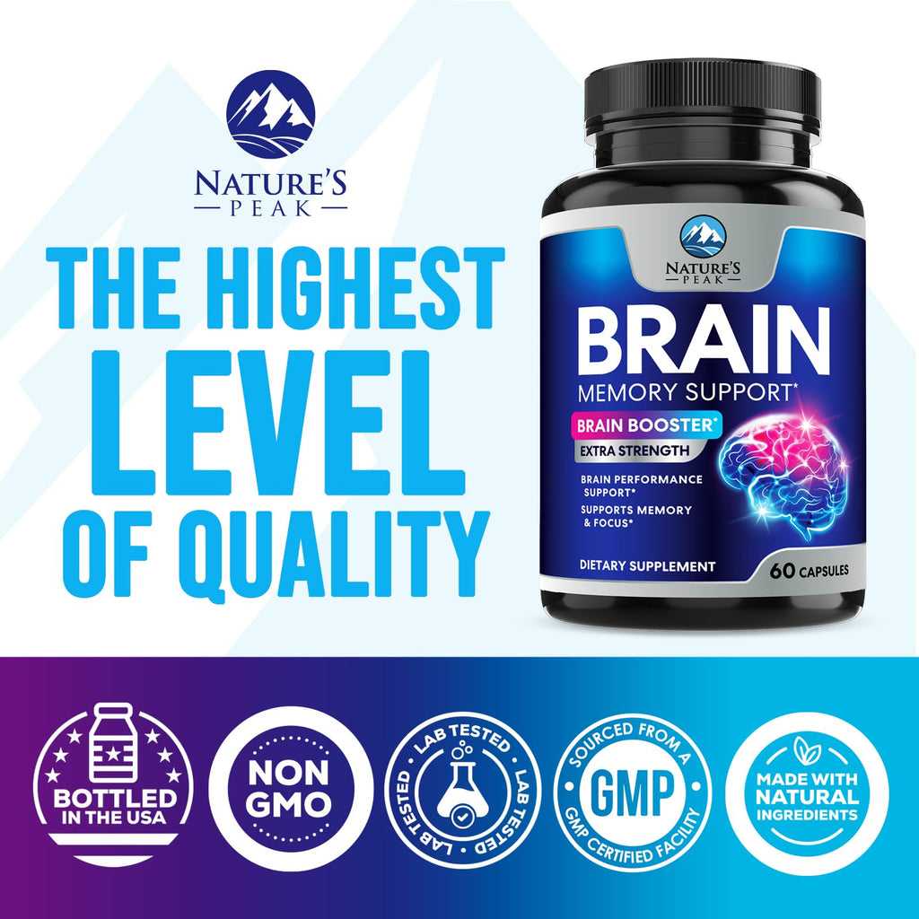 focus enhancing nootropic capsules