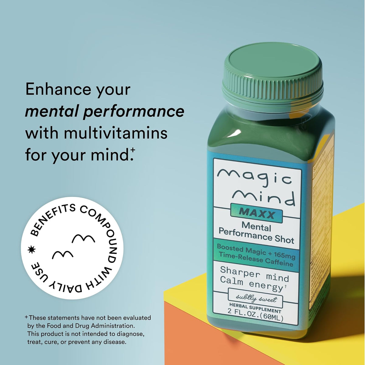 focus enhancing nootropic energy drink
