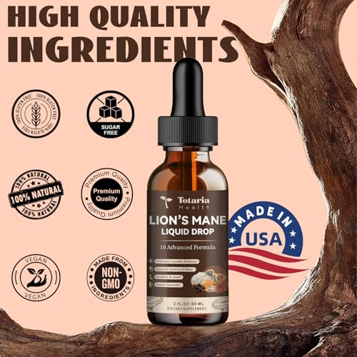 Focus-enhancing organic mushroom formula