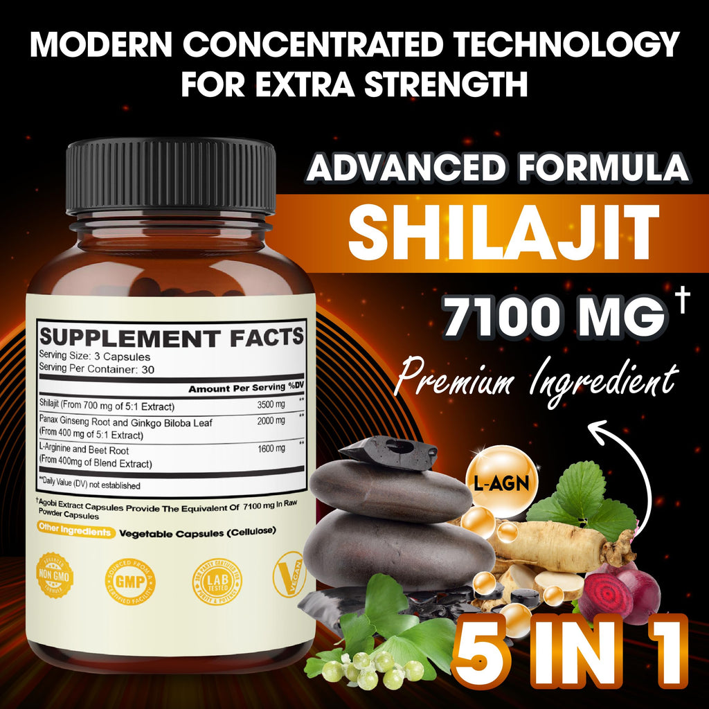focus enhancing Panax Ginseng blend
