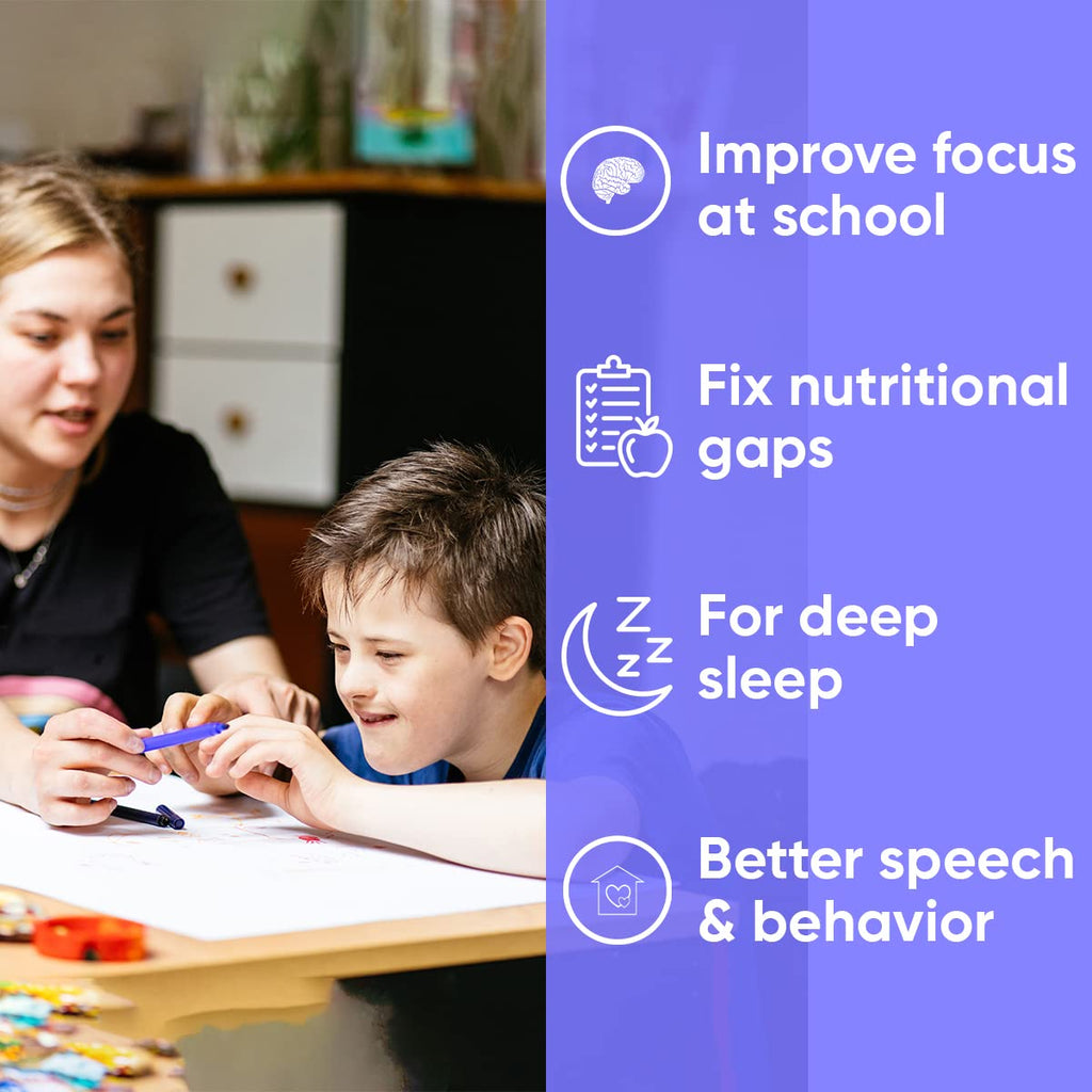 Focus enhancing powder for children