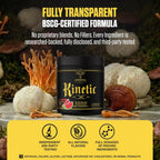 focus-enhancing pre-workout formula
