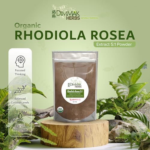 focus enhancing rhodiola rosea powder