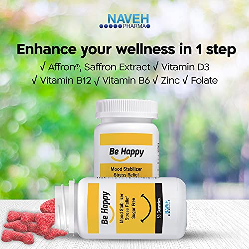 Focus-enhancing saffron extract gummies