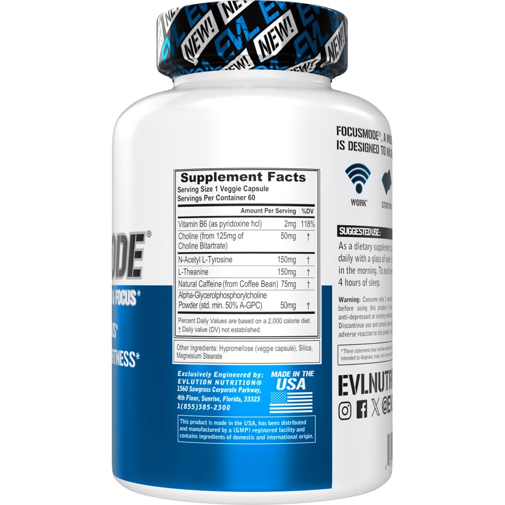 focus enhancing supplement for productivity