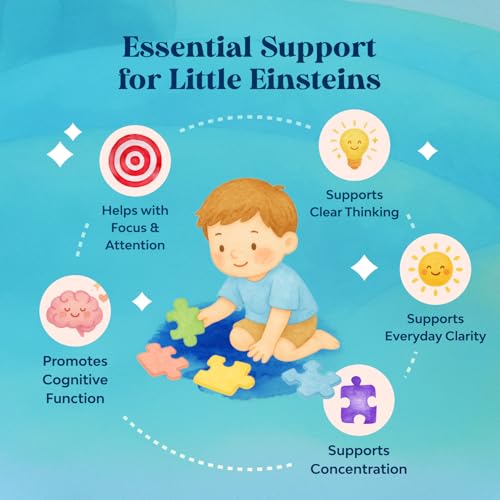 Focus-enhancing supplements for children