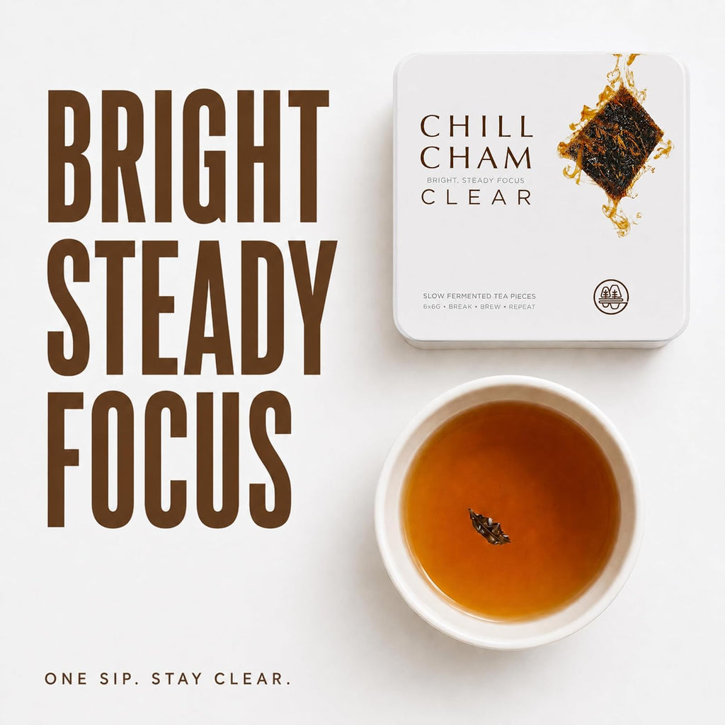 Focus enhancing tea blend