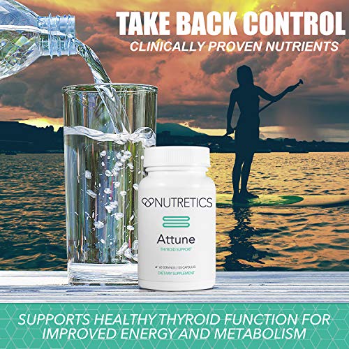 Focus-enhancing thyroid support formula