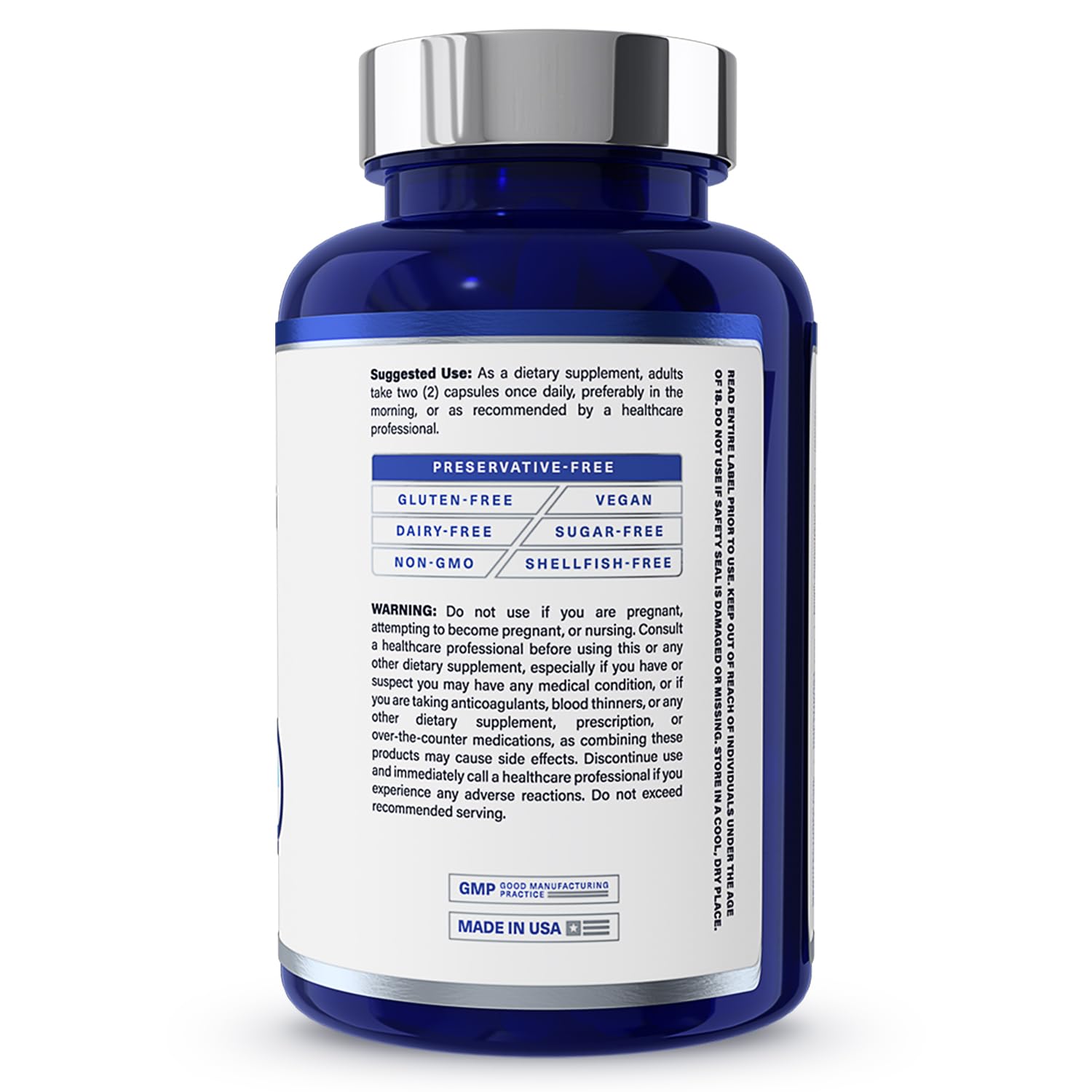 focus-enhancing vitamin and mineral blend