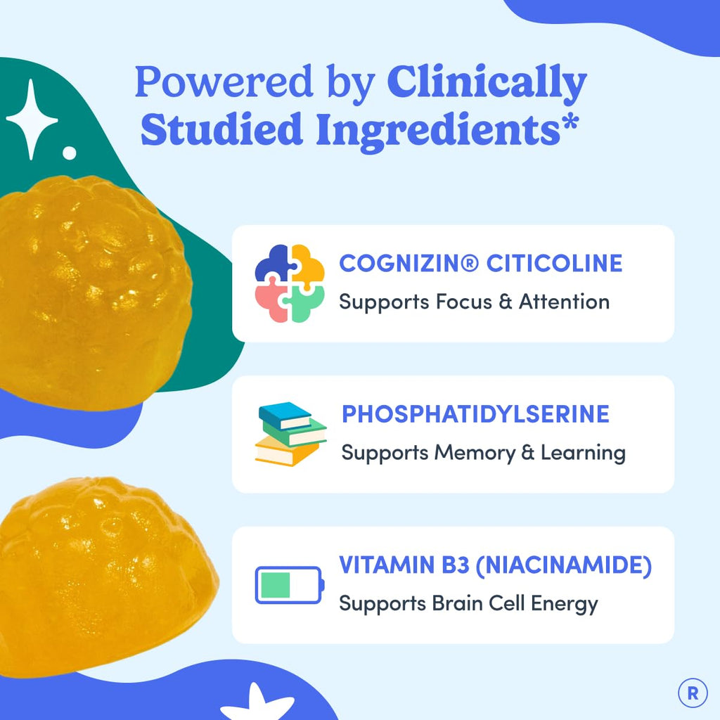 Focus-enhancing vitamin B complex