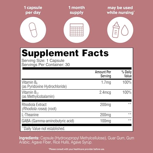 focus-enhancing vitamins for mothers
