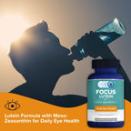 Focus eye vitamins for enhanced clarity