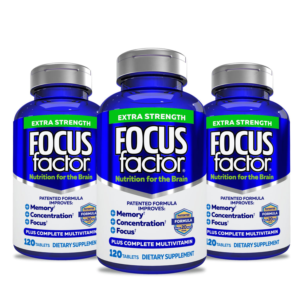 Focus Factor brain health supplement