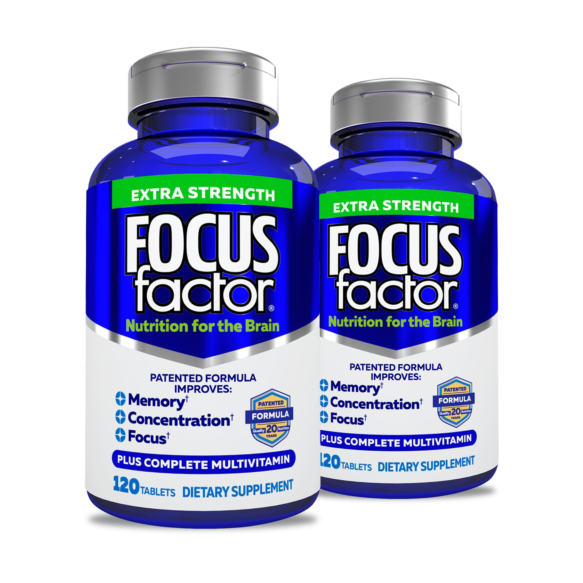 Focus Factor brain health supplement
