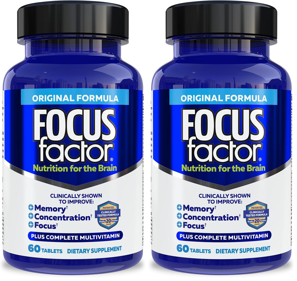 Focus Factor brain health supplement