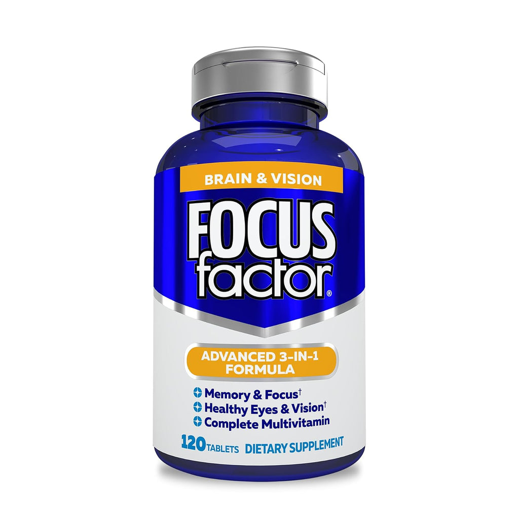 Focus Factor brain supplement for adults