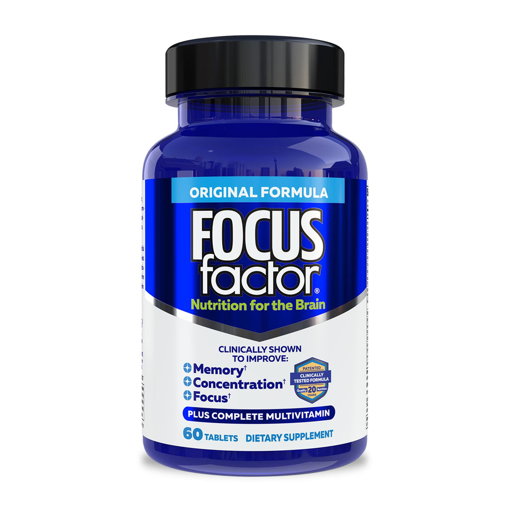 Focus Factor brain supplement for memory