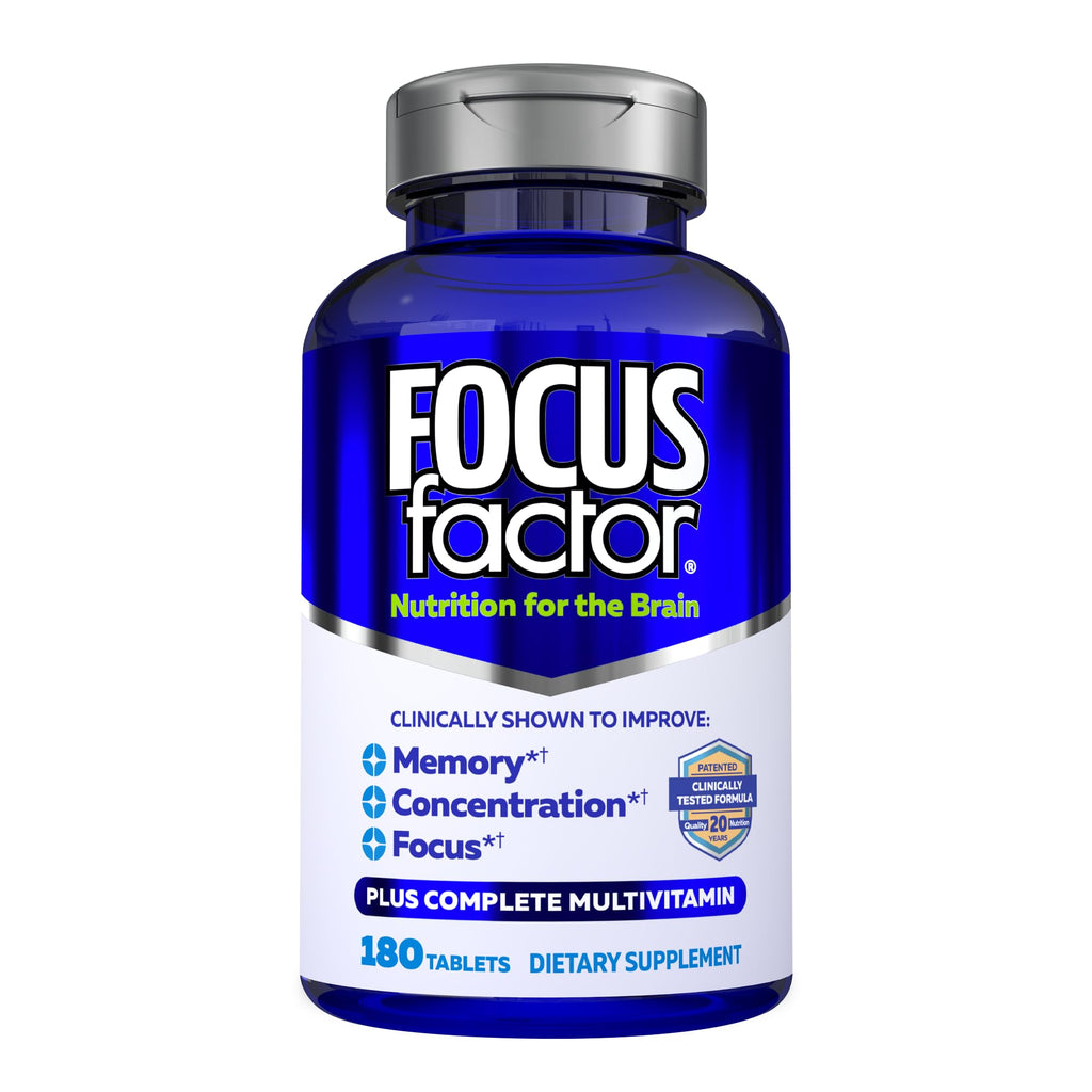 Focus Factor brain supplement for memory
