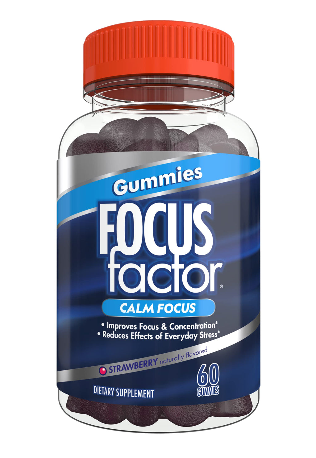 Focus Factor Calm stress relief gummies