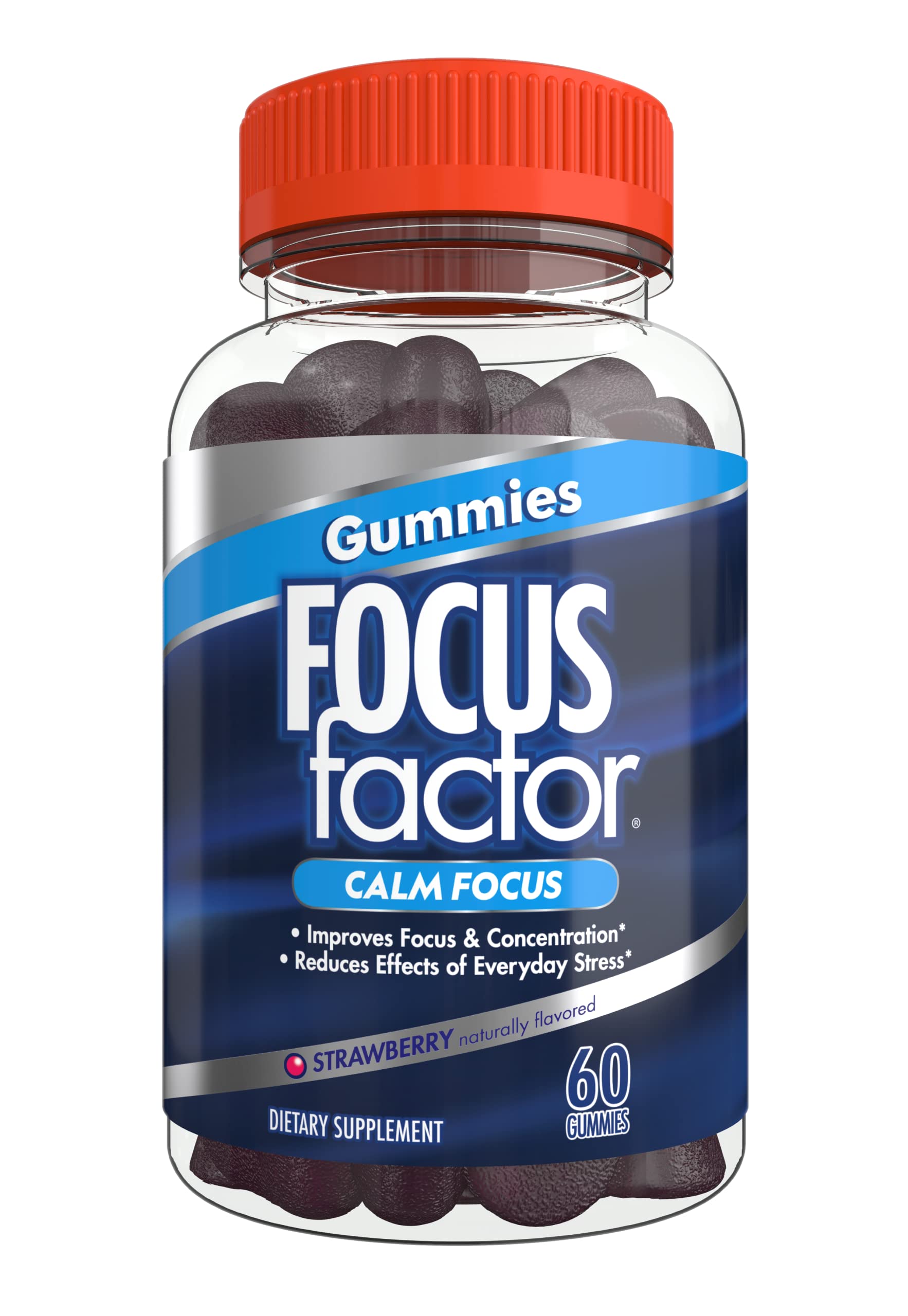Focus Factor Calm stress relief gummies